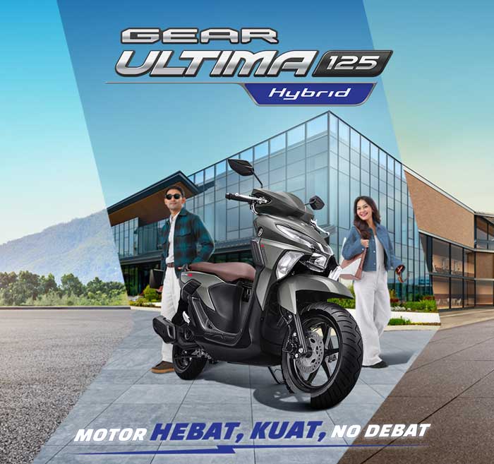 Yamaha Gear Ultima Malang Mei 2026 - Promo Harga Kredit DP